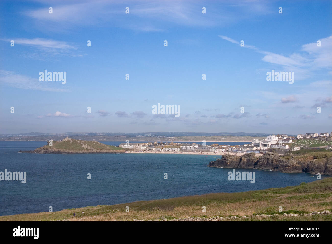 St ives clodgy point hi-res stock photography and images - Alamy