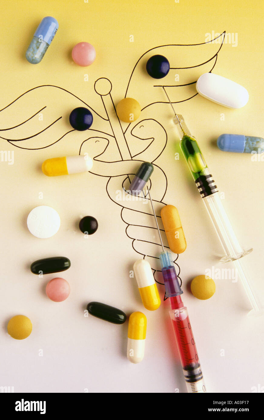 Prescriptions and injections hi-res stock photography and images - Alamy