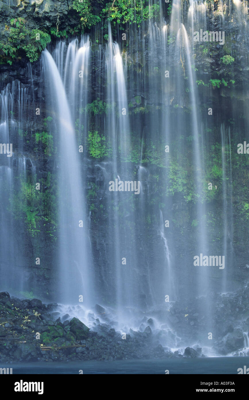 Japan Shiraito waterfalls Shizuoka prefecture Stock Photo - Alamy