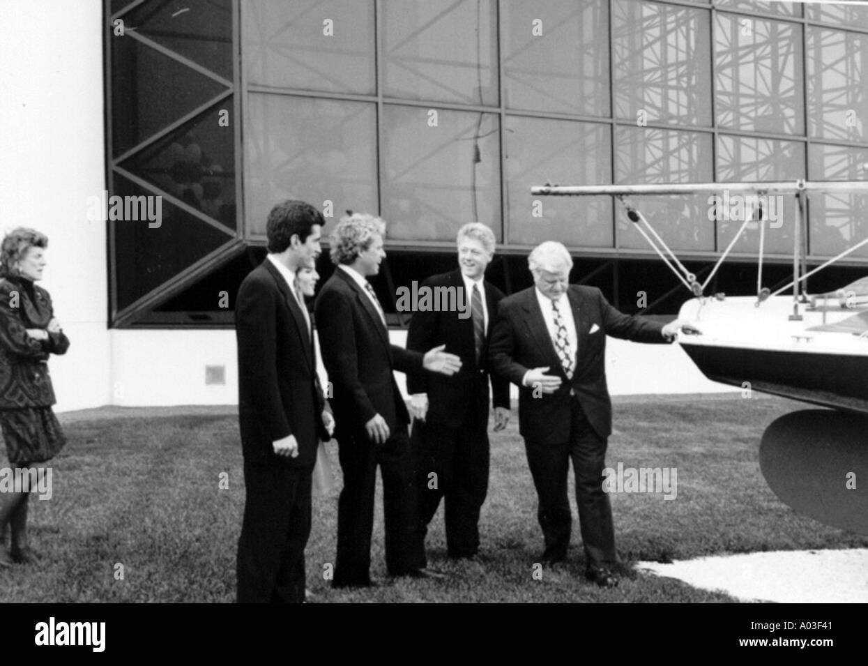 Jfk jr hi-res stock photography and images - Alamy