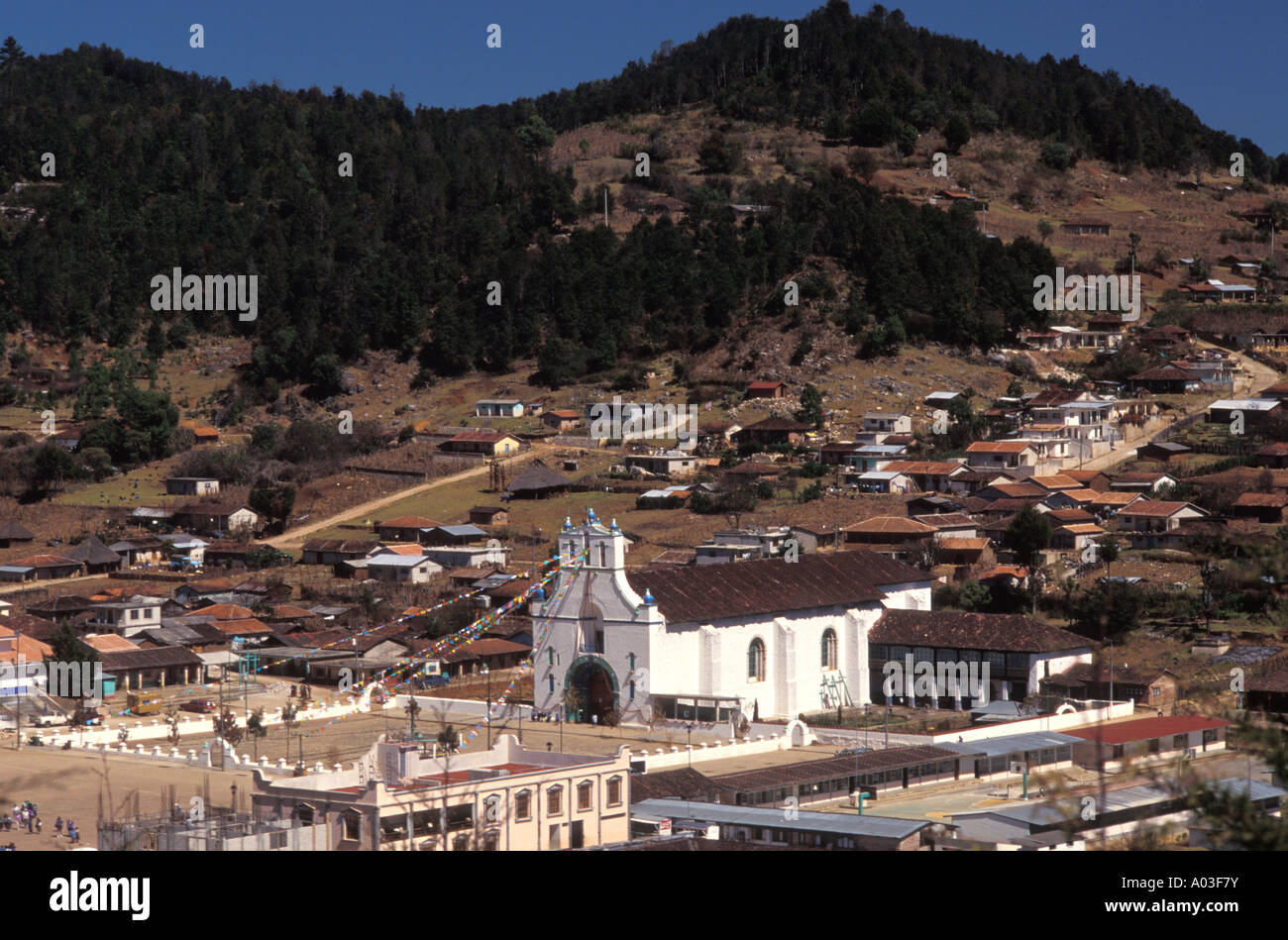 Stock image of San Juan Chamula Chiapas Mexico Stock Photo - Alamy
