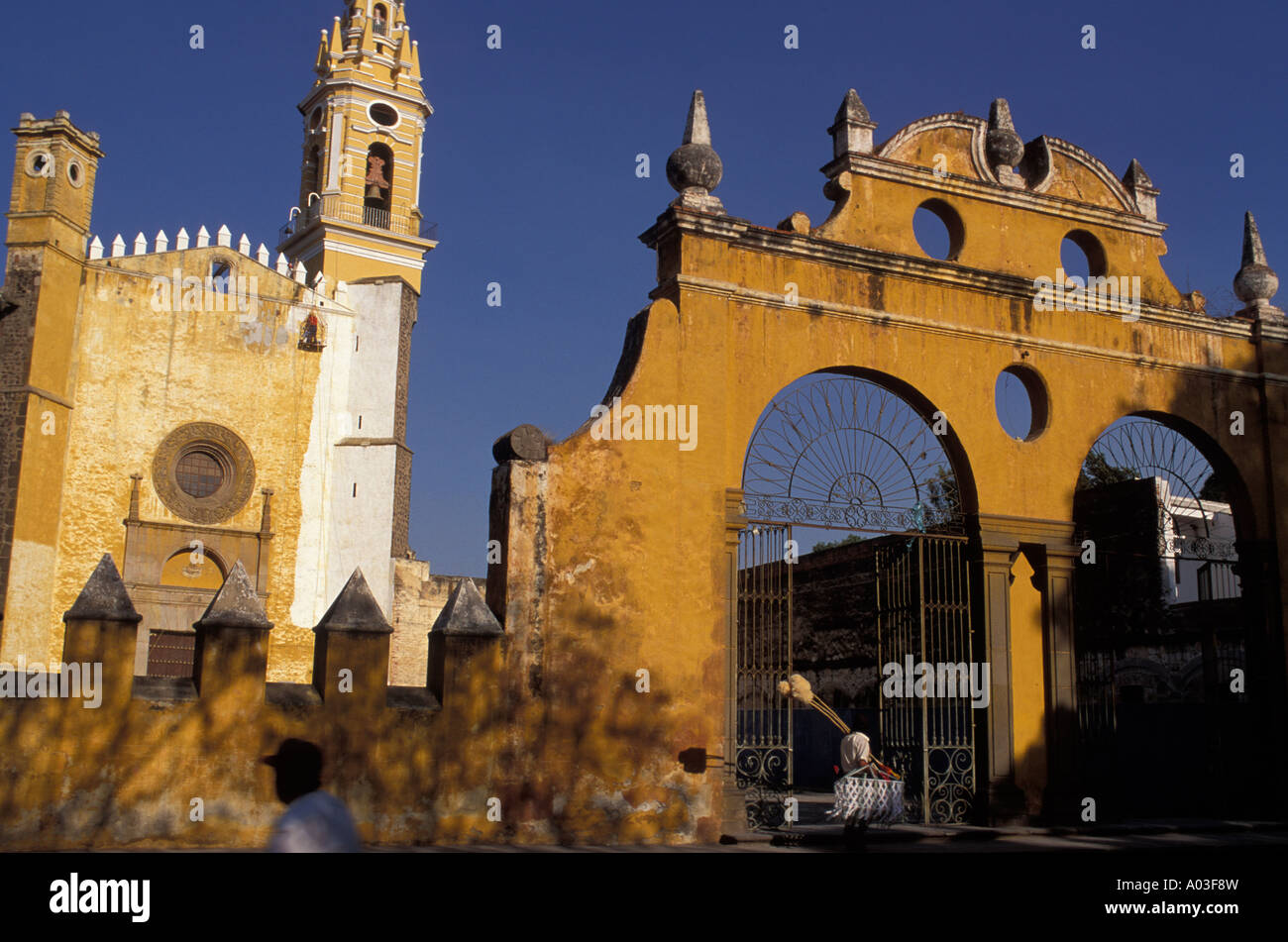 Capilla real cholula hi-res stock photography and images - Alamy