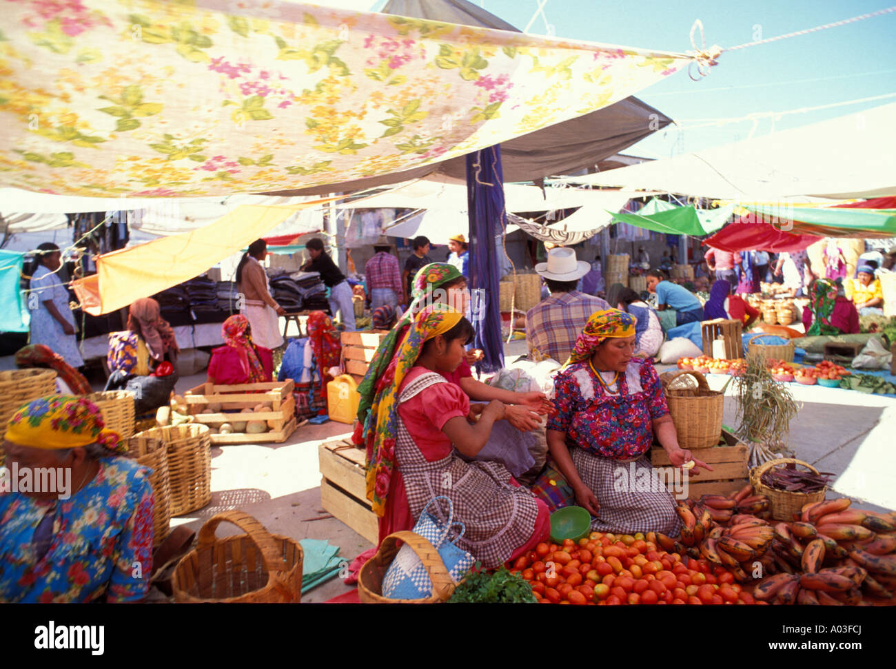 Zapotec indigenous women hi-res stock photography and images - Alamy