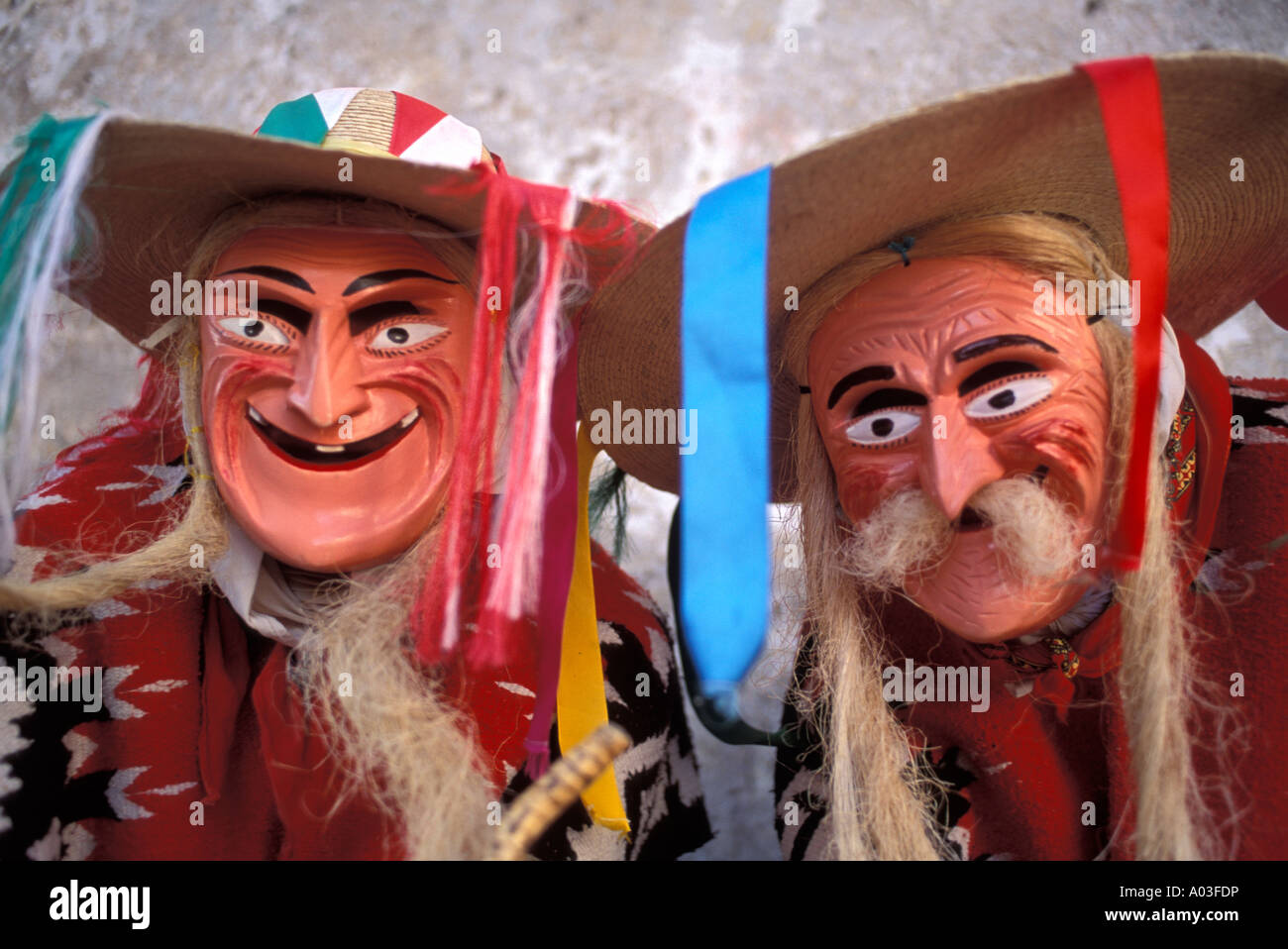 Stock image of the dance of the old men in Patzcuaro Mexico Stock Photo ...