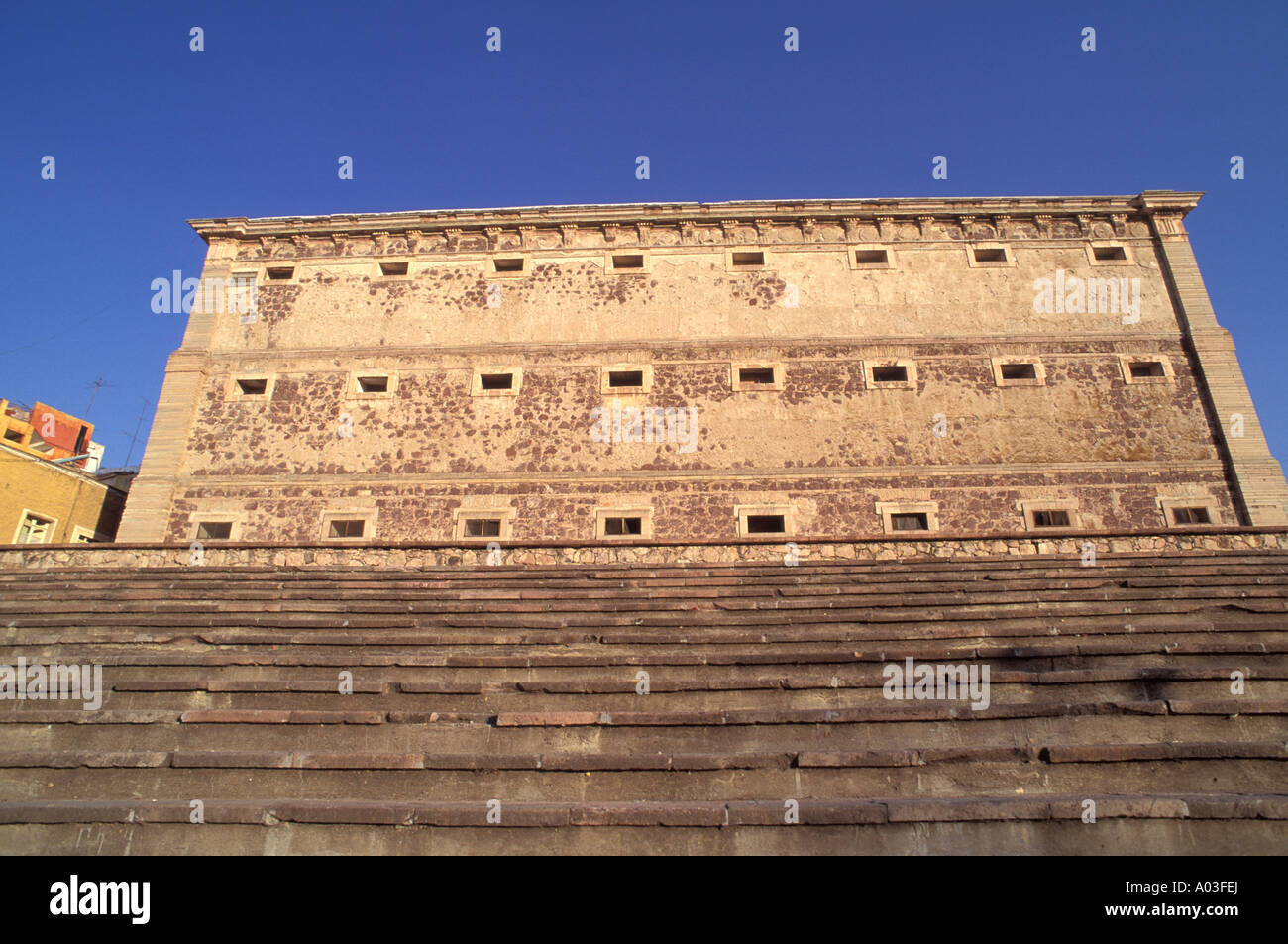 Stock image of the Alhondiga de Granaditas Guanajuato Mexico Stock ...