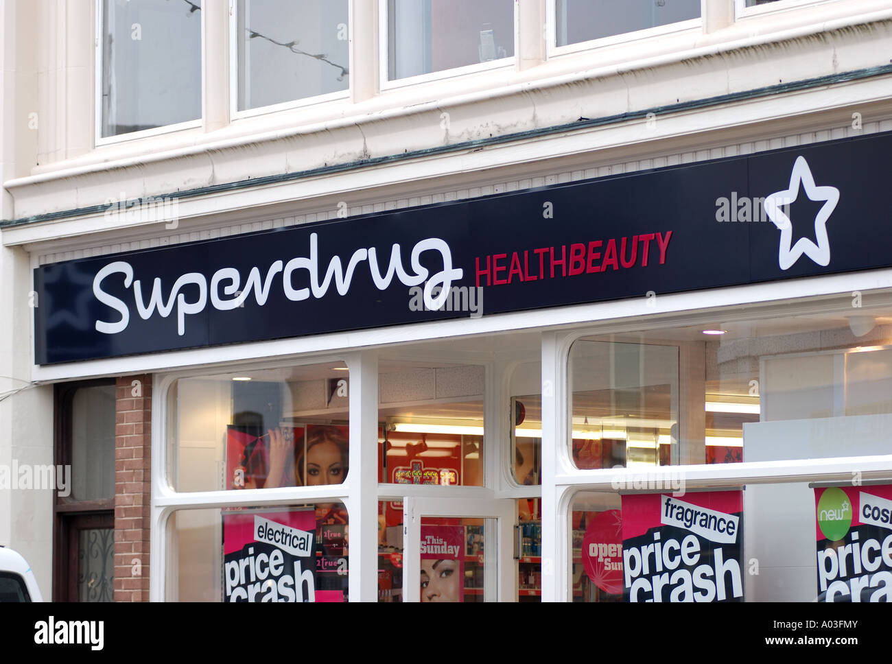 Superdrug Shop Sign High Resolution Stock Photography and Images - Alamy
