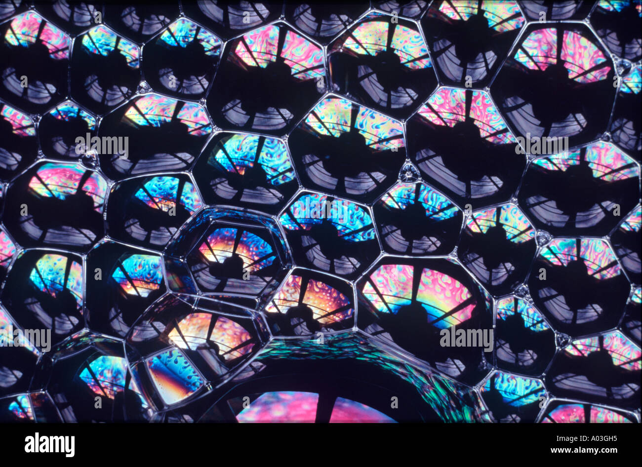 Bubbles with Oil Stock Photo - Alamy