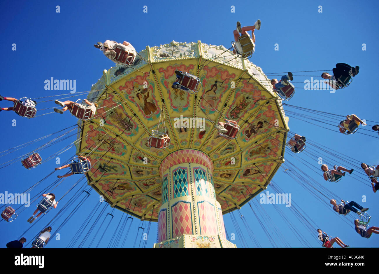 Themepark ride hi-res stock photography and images - Alamy