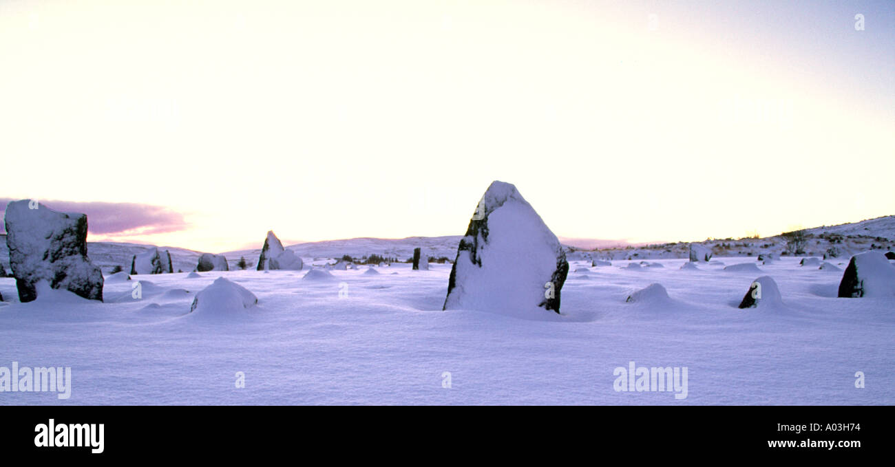 Stone age stone circle in ireland hi-res stock photography and images ...