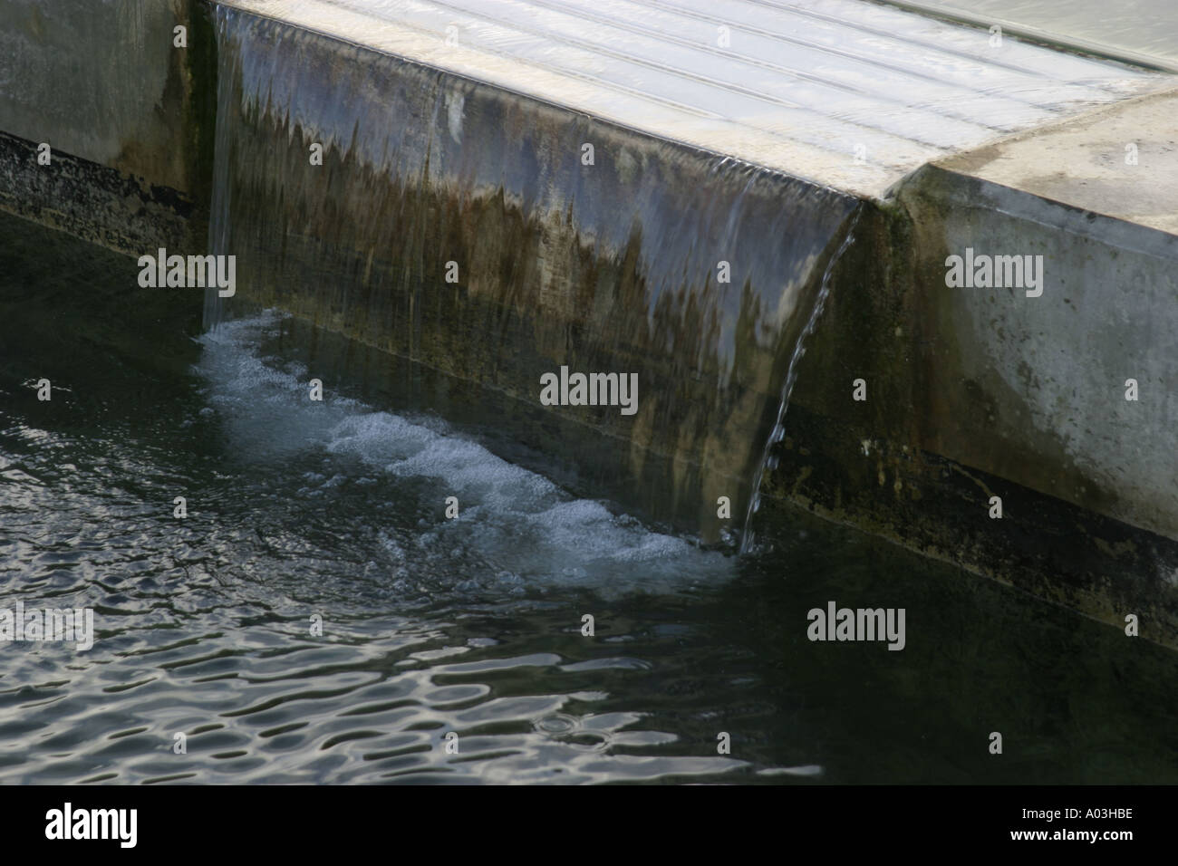 Slow FLowing Water Stock Photo - Alamy