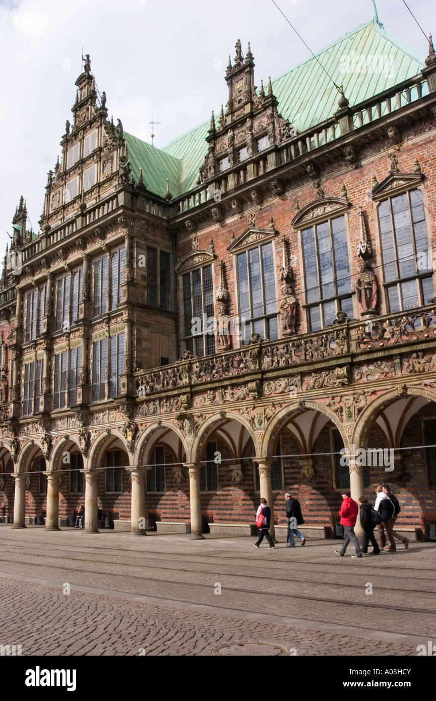 City Hall of Bremen Germany May 2006 Stock Photo - Alamy