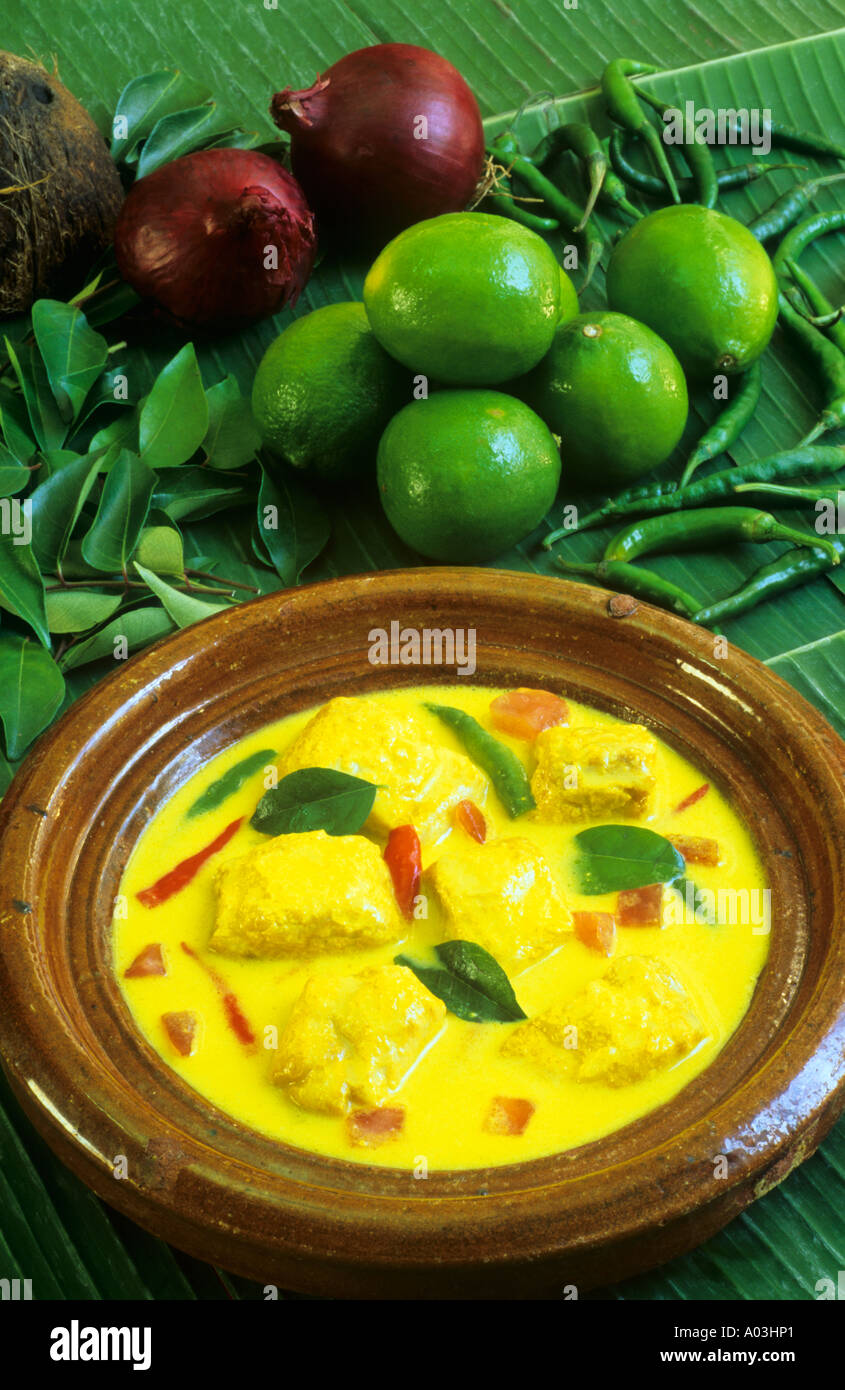 Kingfish Molee Kerala India Stock Photo - Alamy