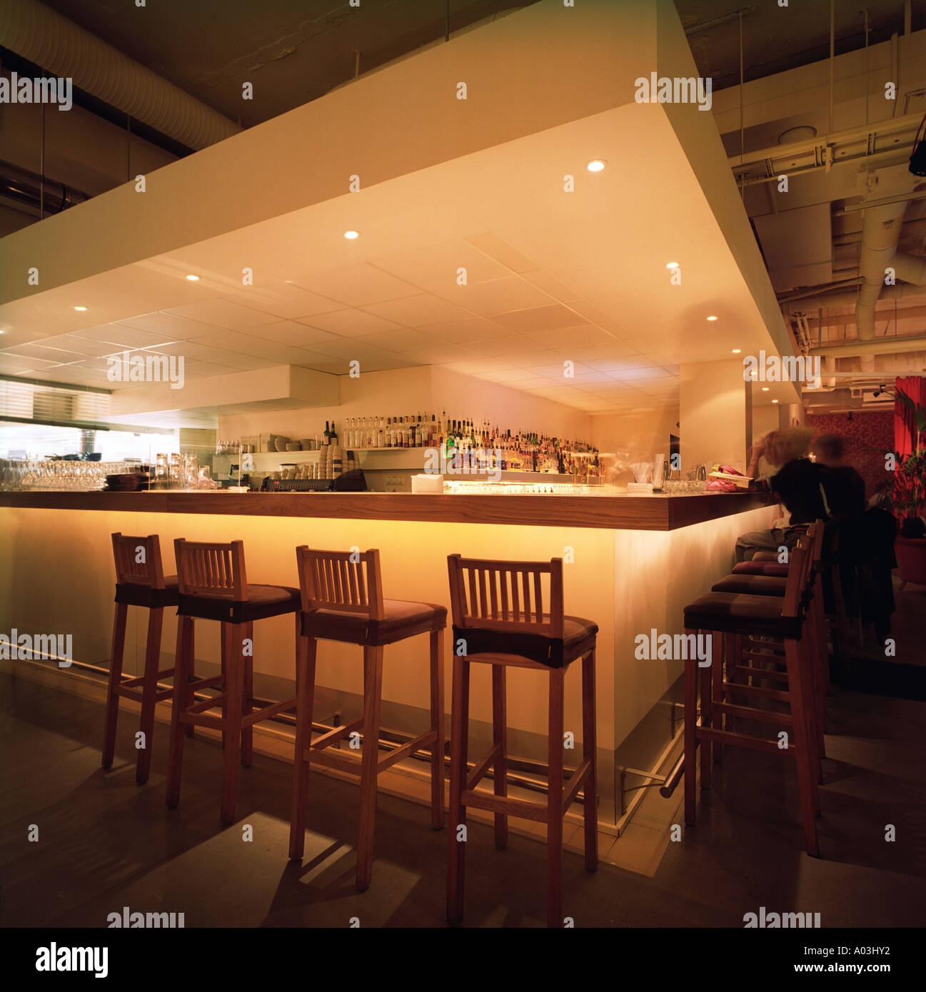 Trendy bar hi-res stock photography and images - Alamy