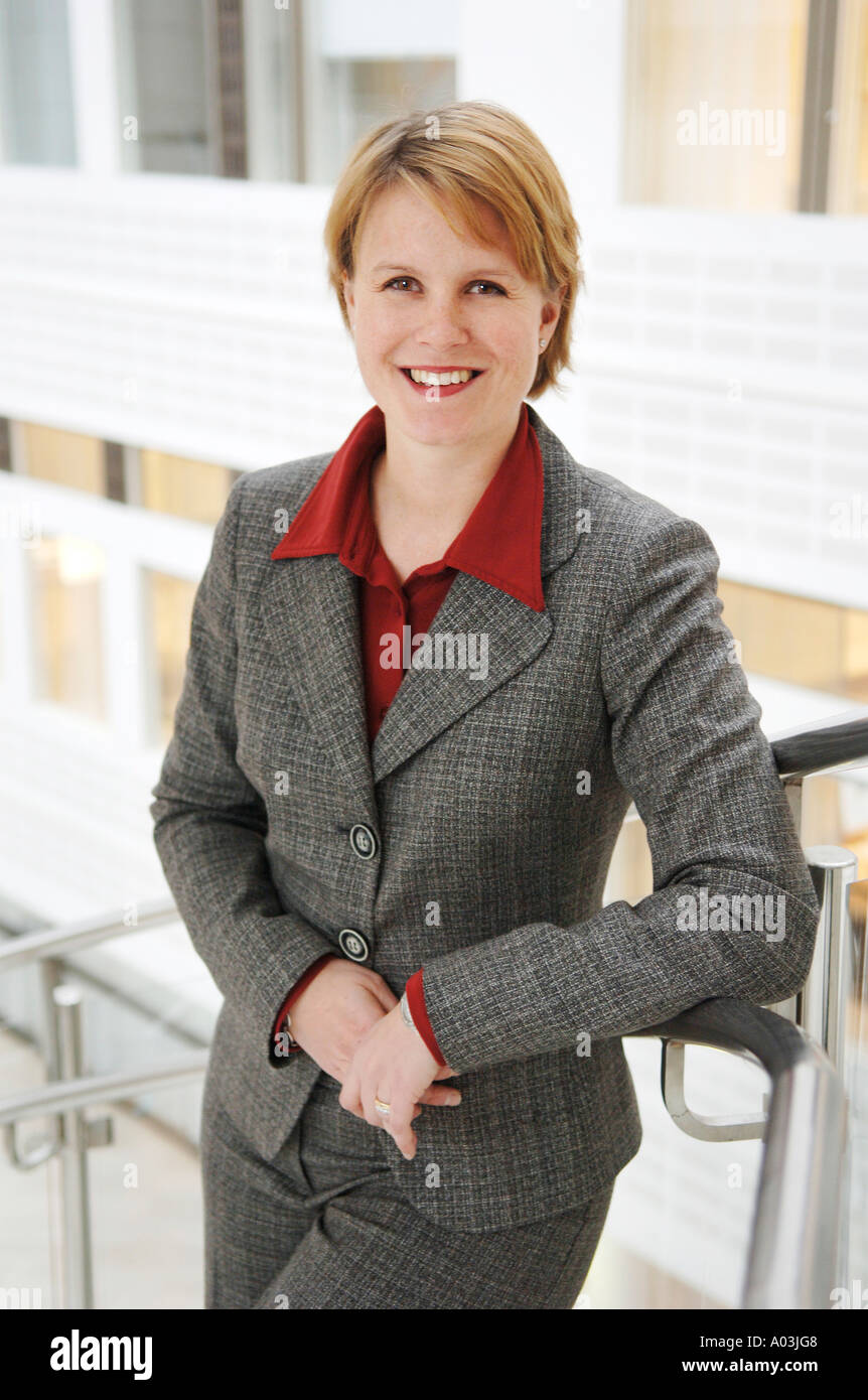 Corporate business woman Stock Photo - Alamy