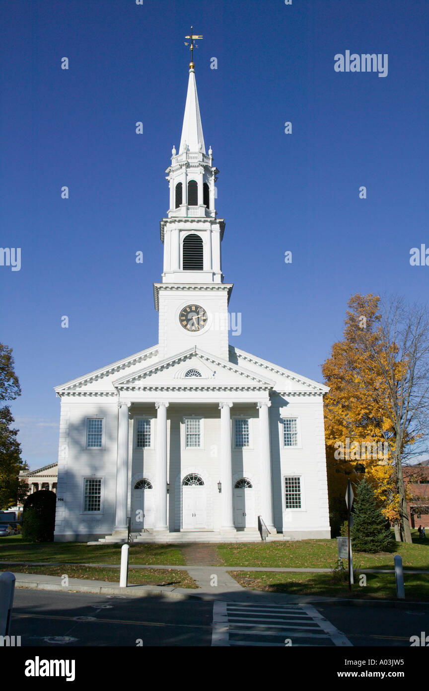 Williams College Campus Williamstown Massachusetts Stock Photo - Alamy