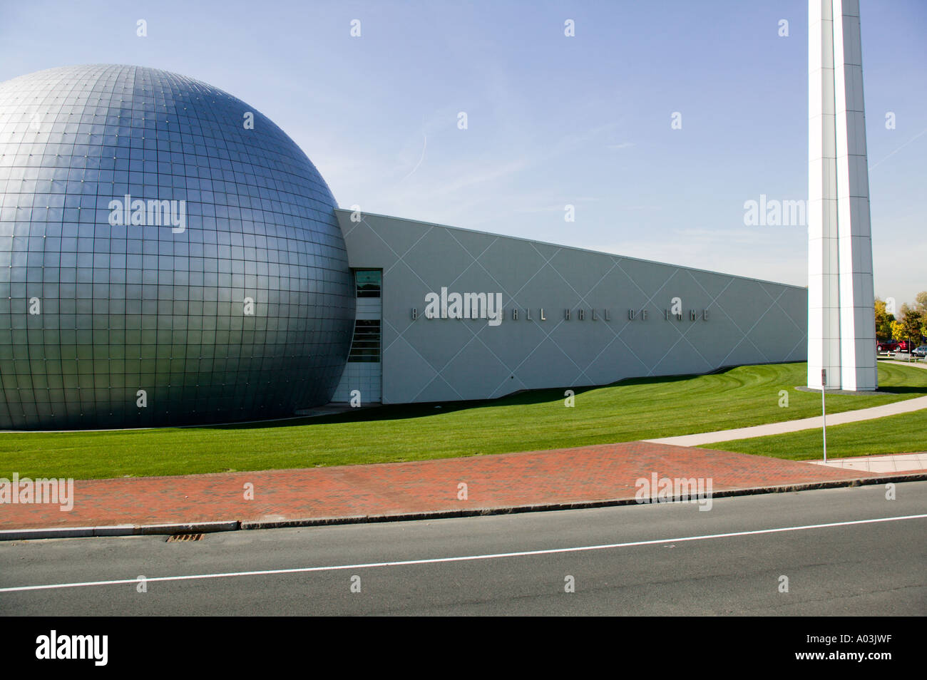 Basketball hall fame springfield massachusetts hi-res stock photography ...