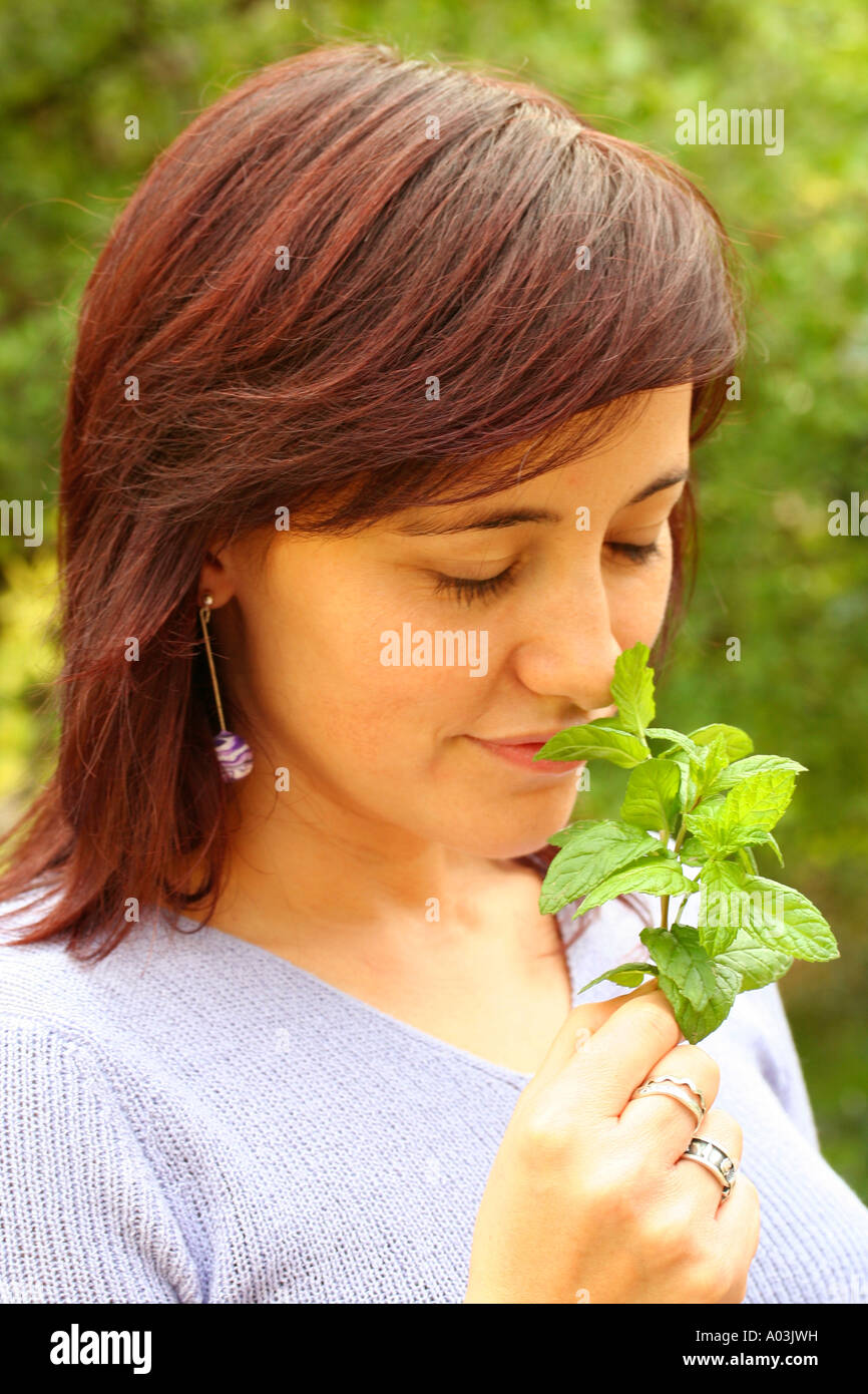 Peppermint lady hi-res stock photography and images - Alamy