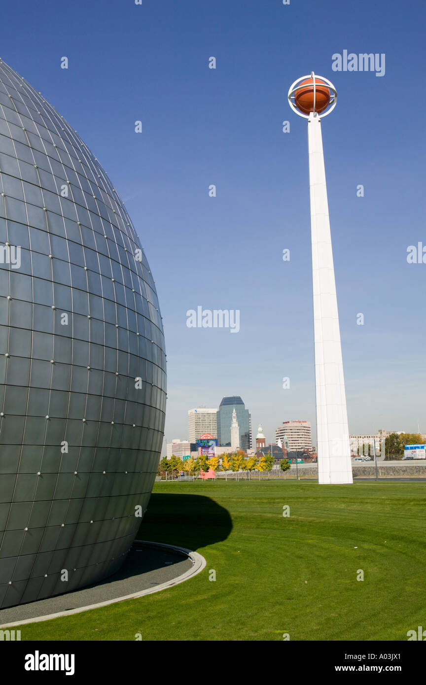 Basketball Hall of Fame Springfield Massachusetts Stock Photo - Alamy