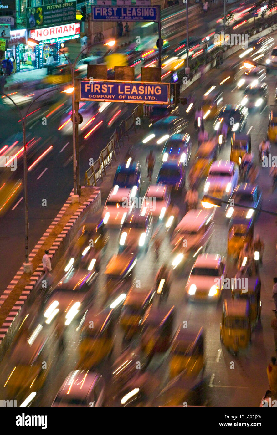 Anna Salai Road, Chennai (Madras), Tamil Nadu, India Stock Photo - Alamy