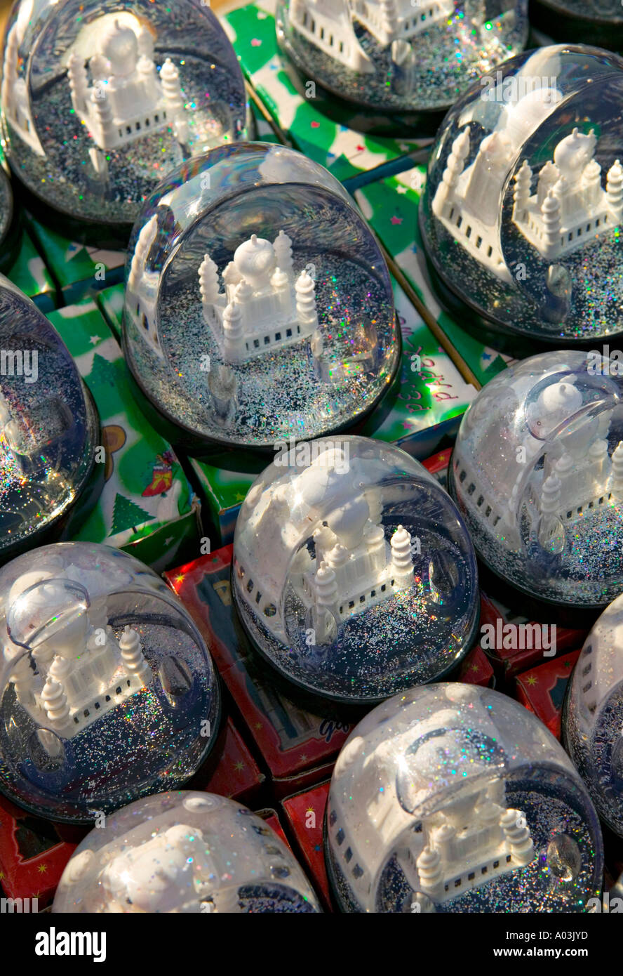 Taj Mahal Souvenirs, Anjuna, Goa, Panaji, India Stock Photo - Alamy