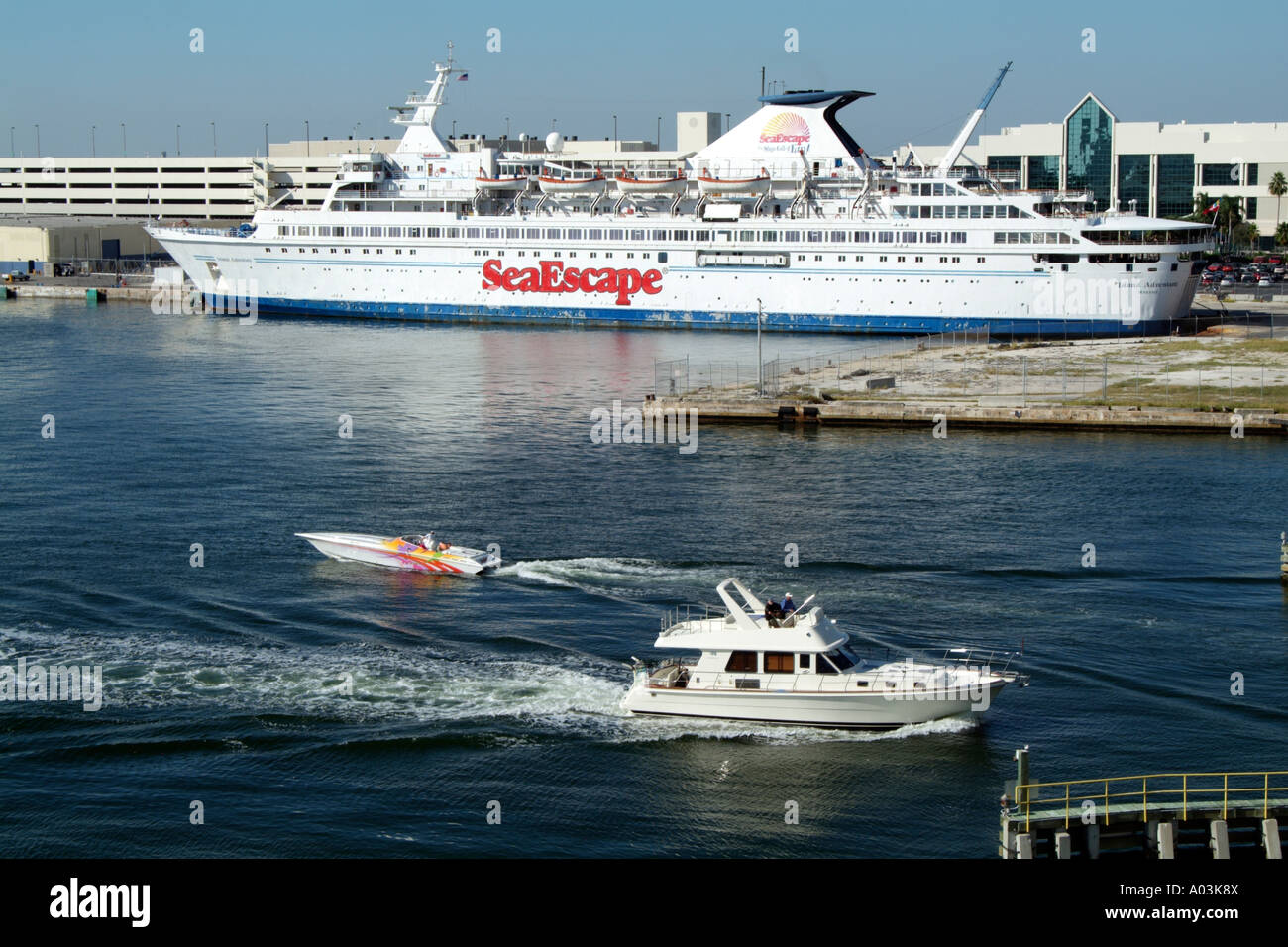 Port Everglades Broward County deep water harbour Fort Lauderdale ...