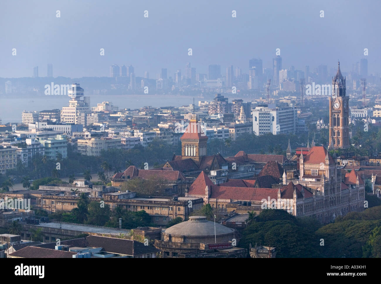 City centre, Mumbai (Bombay), India Stock Photo - Alamy