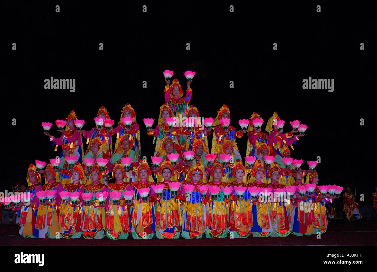 Traditional Vietnamese show recreating ancient Hue Royal Games during ...