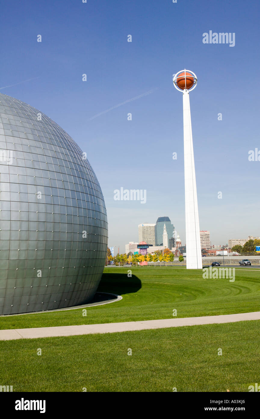 Basketball Hall of Fame Springfield Massachusetts Stock Photo - Alamy