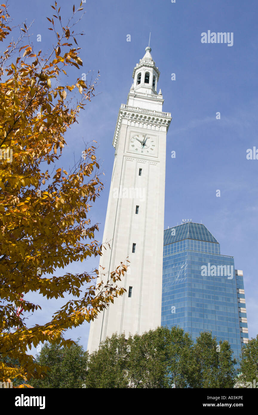 Downtown Springfield Massachusetts Stock Photo - Alamy