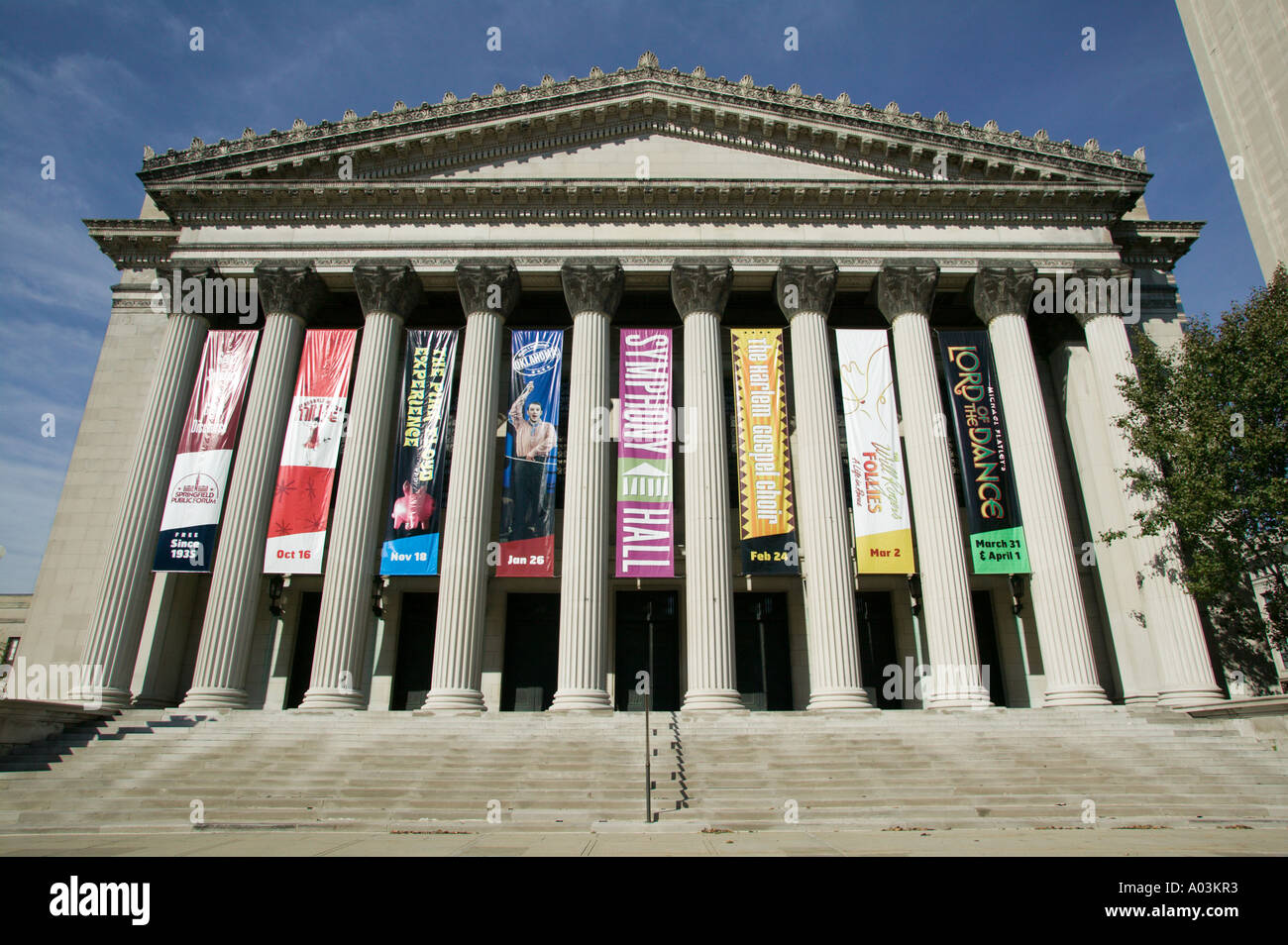 Springfield symphony hall hi-res stock photography and images - Alamy