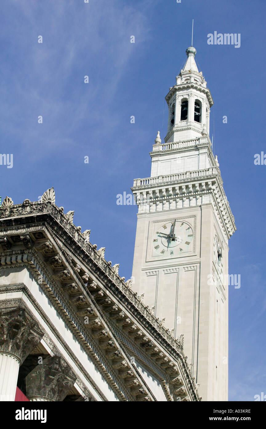 Downtown Springfield Massachusetts Stock Photo - Alamy