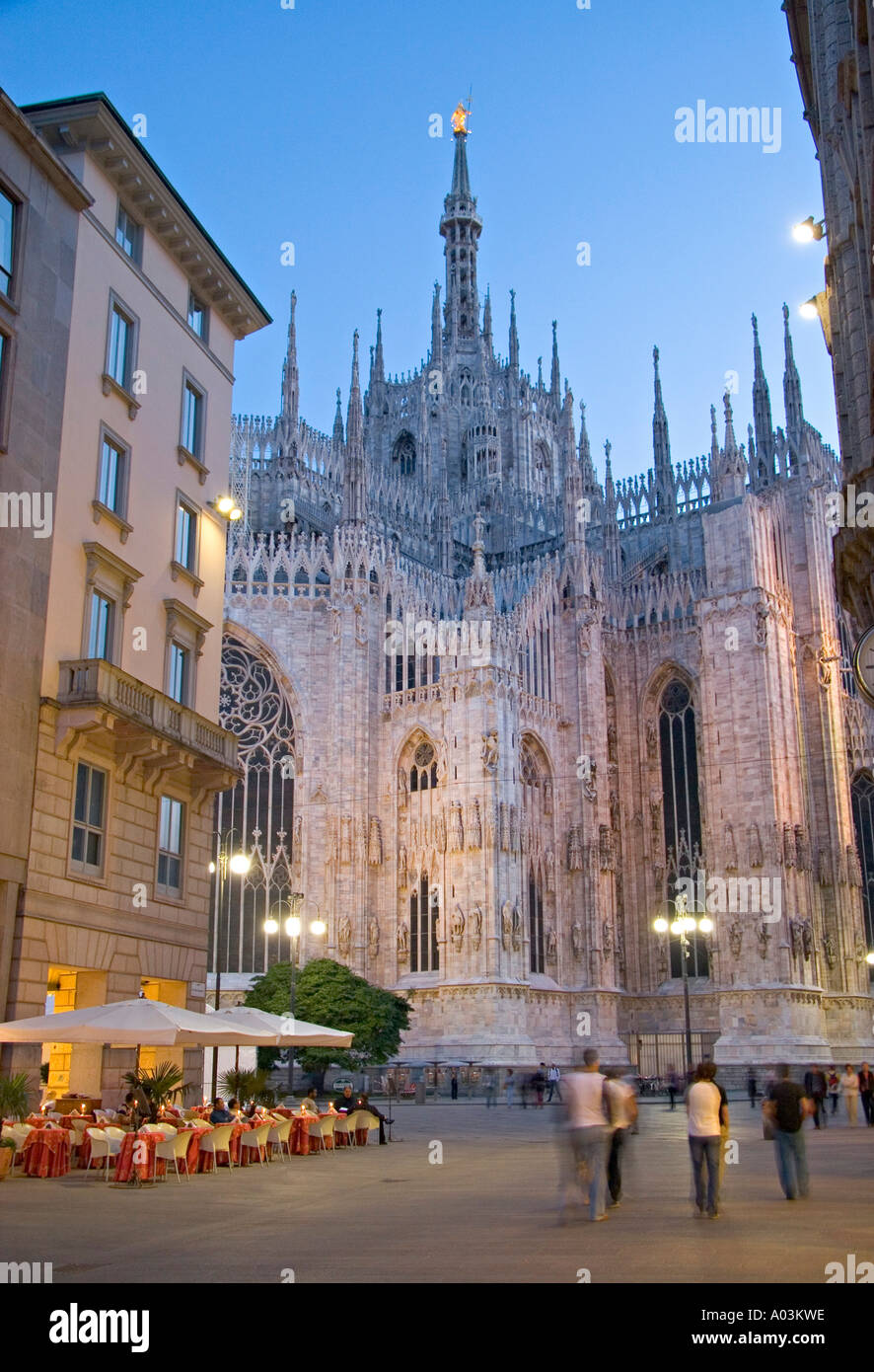 Milan Evening High Resolution Stock Photography and Images - Alamy