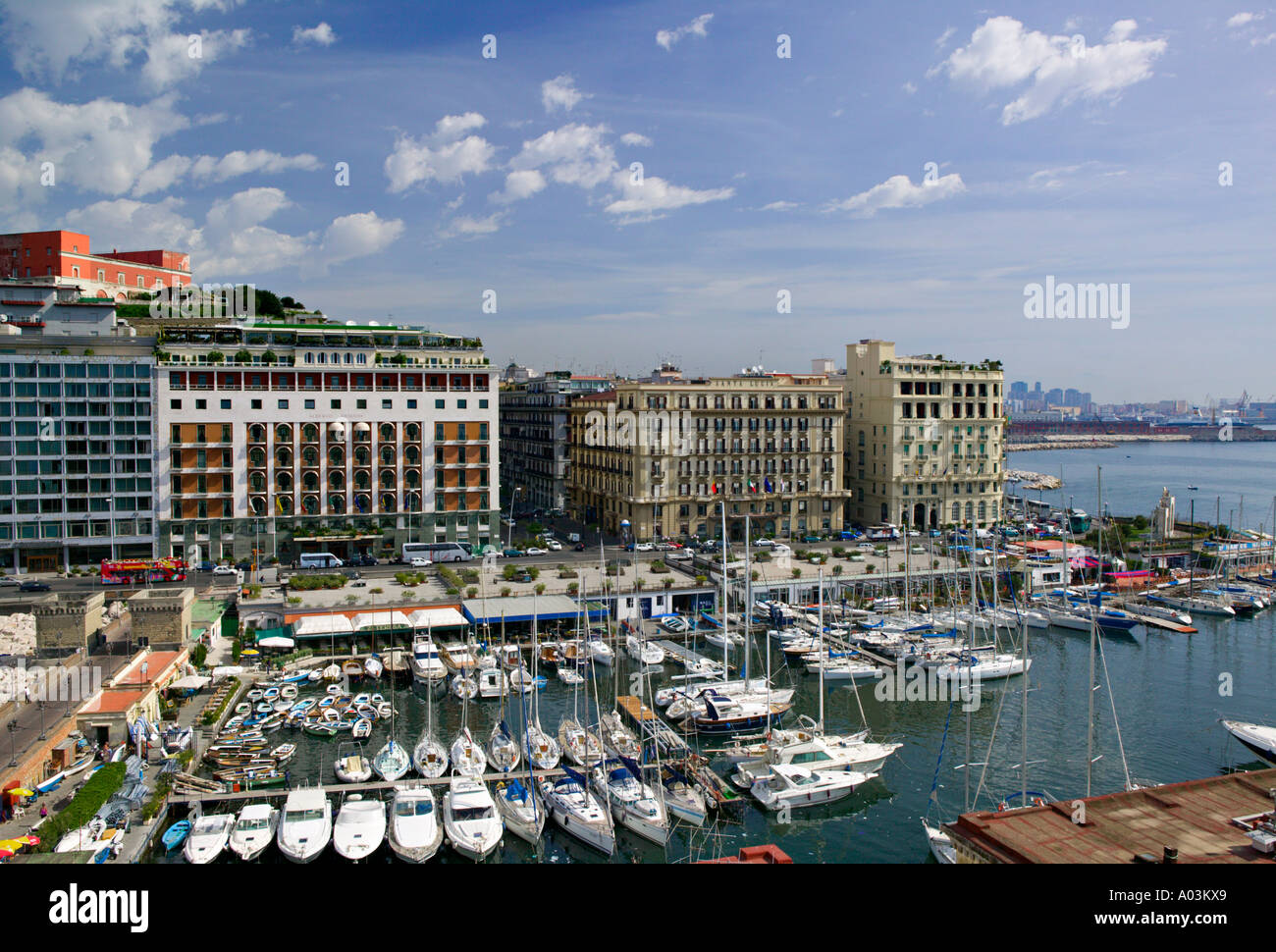 Santa lucia naples italy hi-res stock photography and images - Alamy