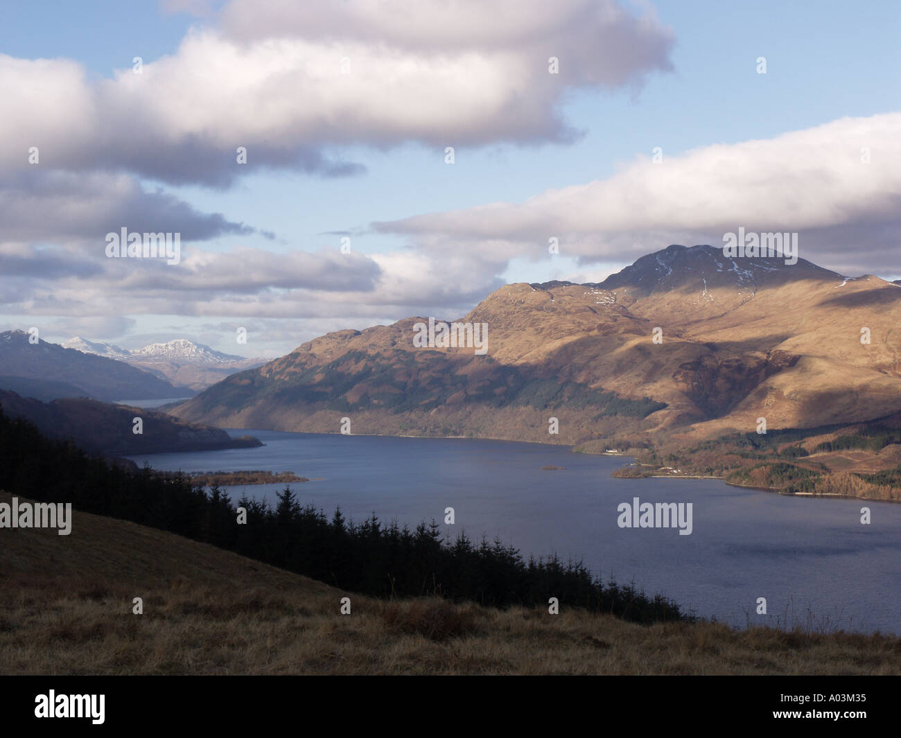 Loch oss hi-res stock photography and images - Alamy