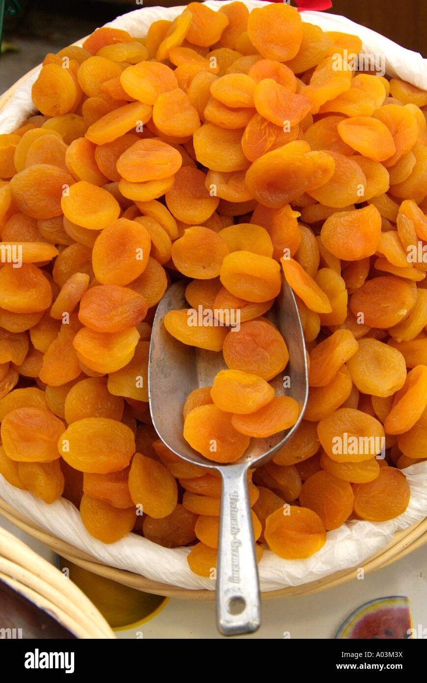 apricot crystallized fruit crystallised Light Brown soft sweet dry ...