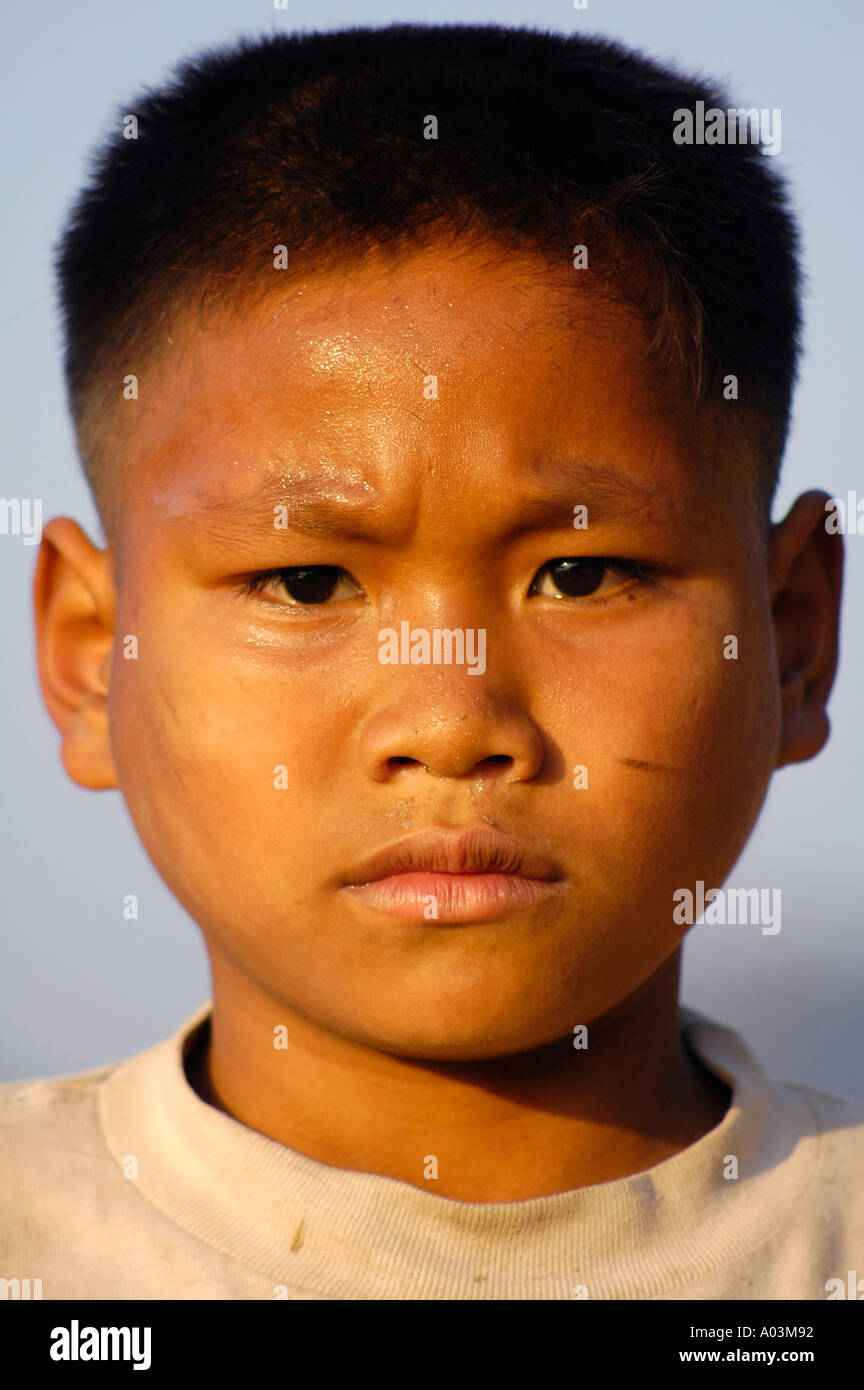 Lao schoolboy hi-res stock photography and images - Alamy