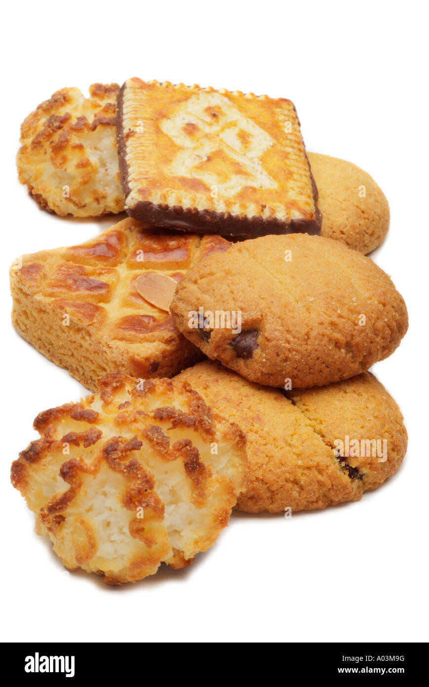 Biscuit flat rectangle rectangular eat hi-res stock photography and ...