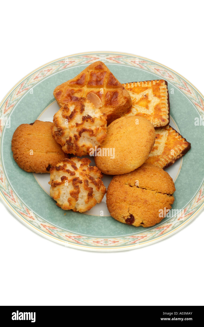 Biscuit flat rectangle rectangular eat sweet plain food desert ...