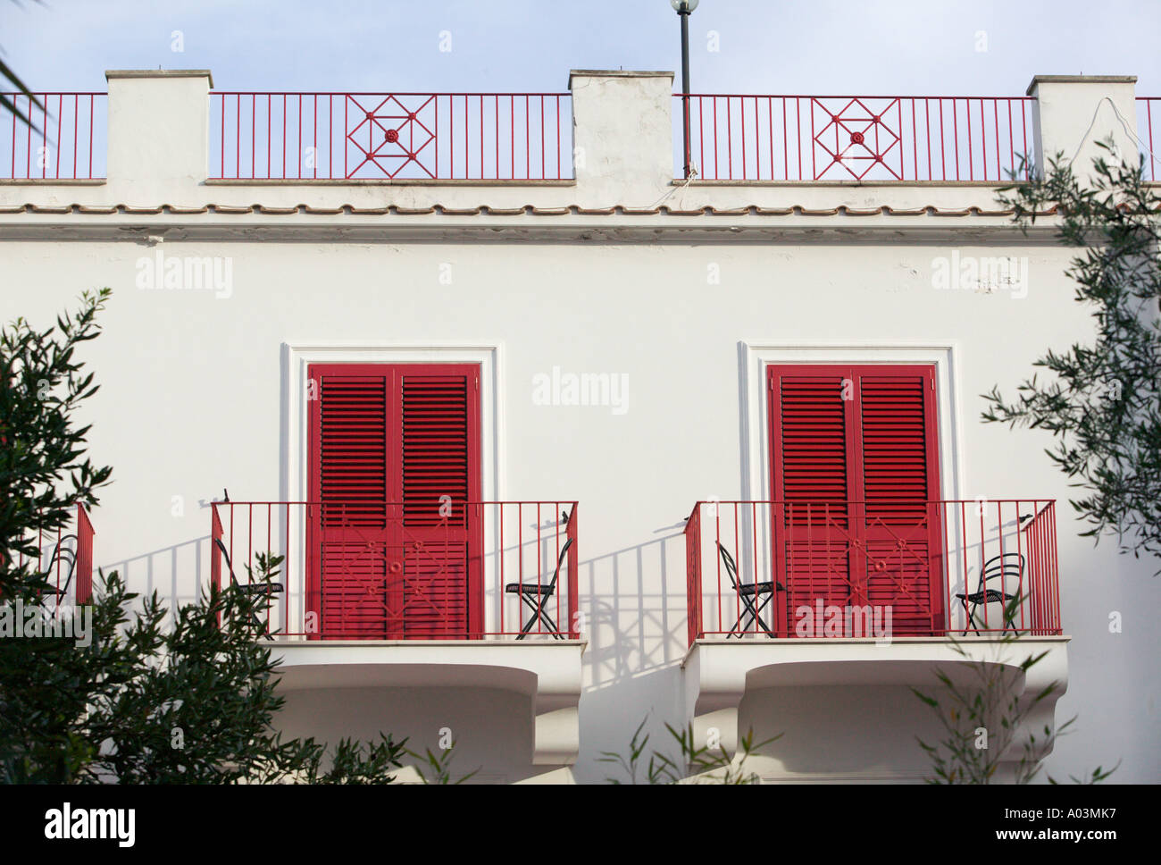 Red capri hi-res stock photography and images - Alamy