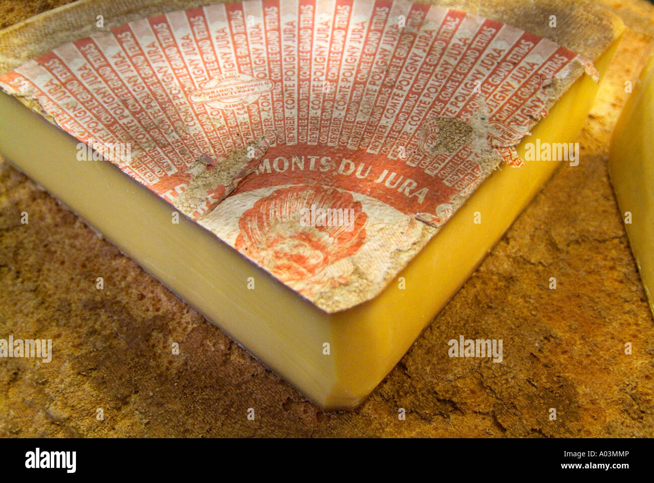 cheese Hard round quarter cut whole goat sheep dairy milk product ripe ...