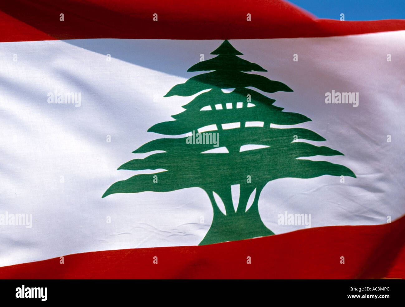 Flag of lebanon hi-res stock photography and images - Alamy