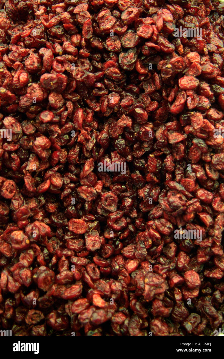 cranberries crystallized crystallised Light Brown soft sweet dry ...