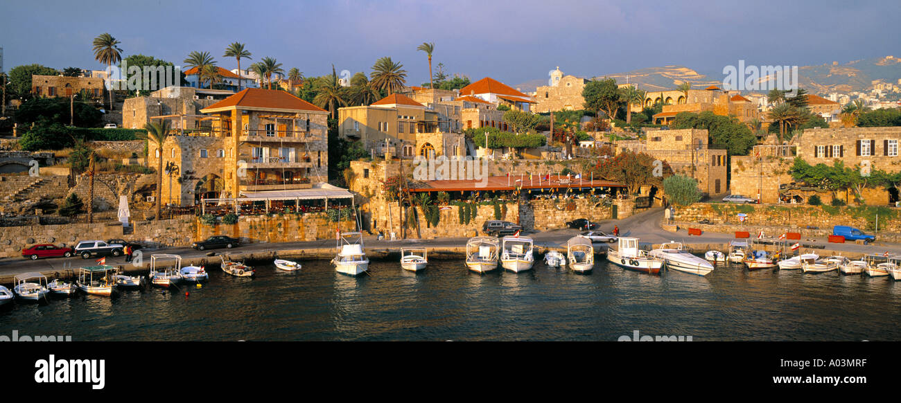 Harbour, Byblos, Nr. Beirut, Beirut, Lebanon Stock Photo - Alamy