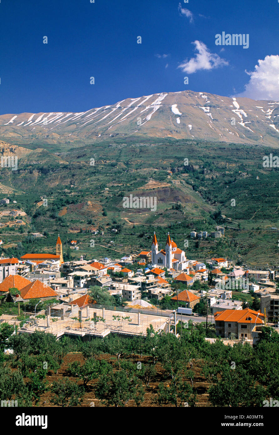 Bcharre qadisha valley lebanon hi-res stock photography and images - Alamy