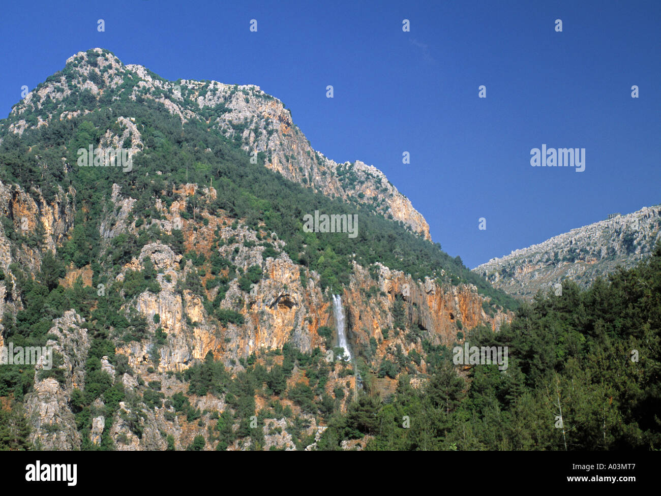 Qadisha valley hi-res stock photography and images - Alamy