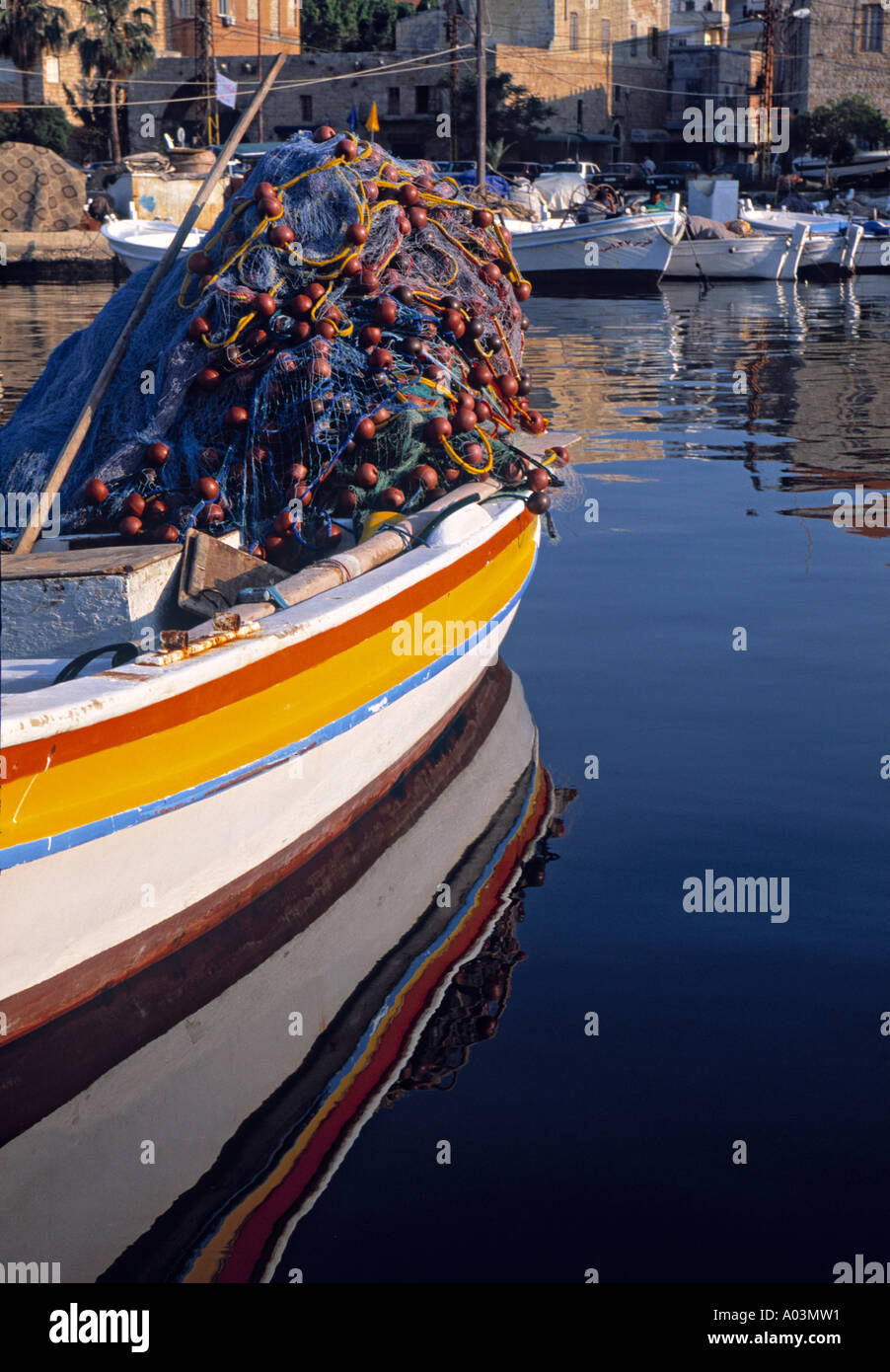 Harbour, Tyre (Sour), Lebanon Stock Photo - Alamy
