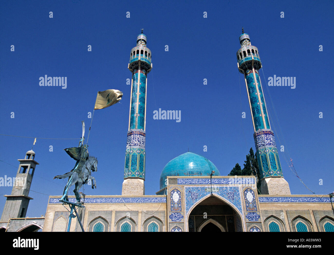 Shrine of Sayeeda Khawla, Baalbek, Bekaa Valley, Lebanon Stock Photo ...