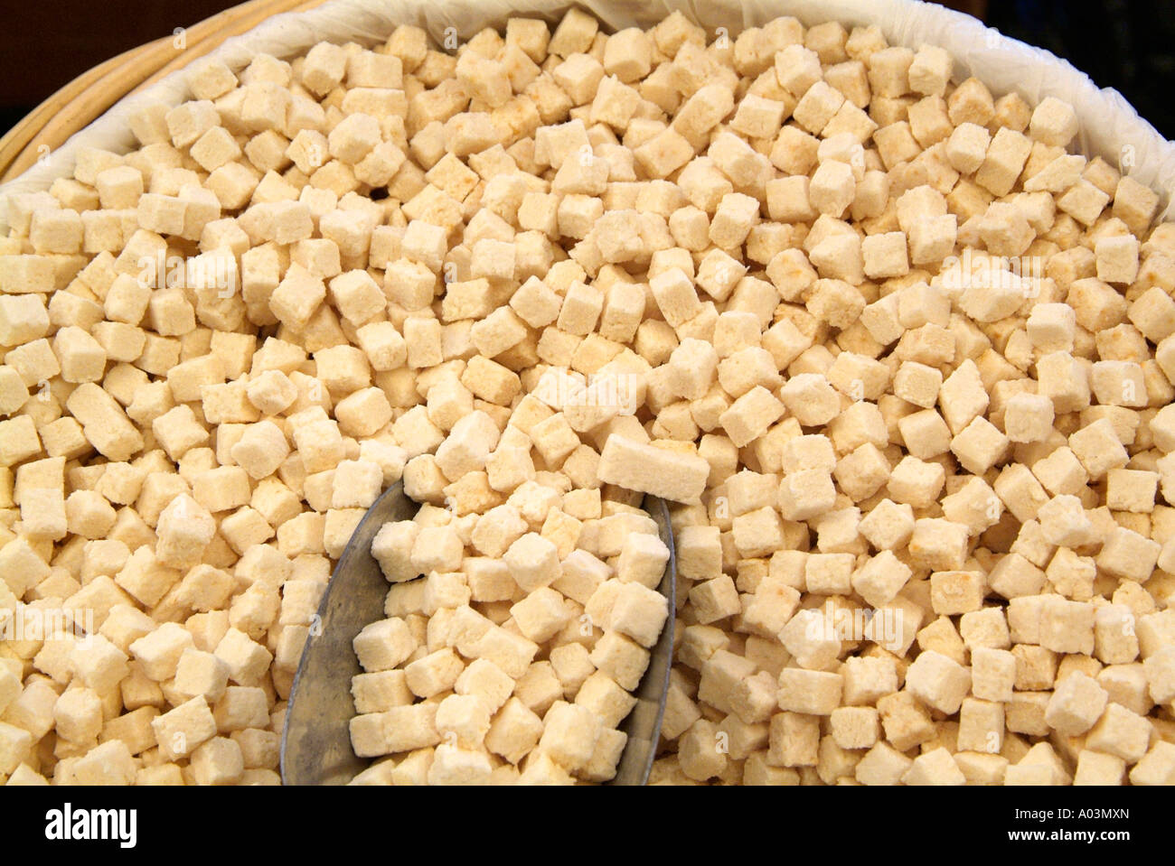 soft coconut crystallized crystallised Light Brown soft sweet dry ...