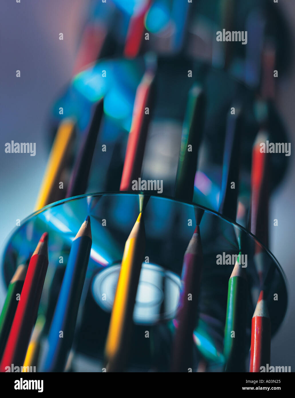 Cd storage to recycle hi-res stock photography and images - Alamy