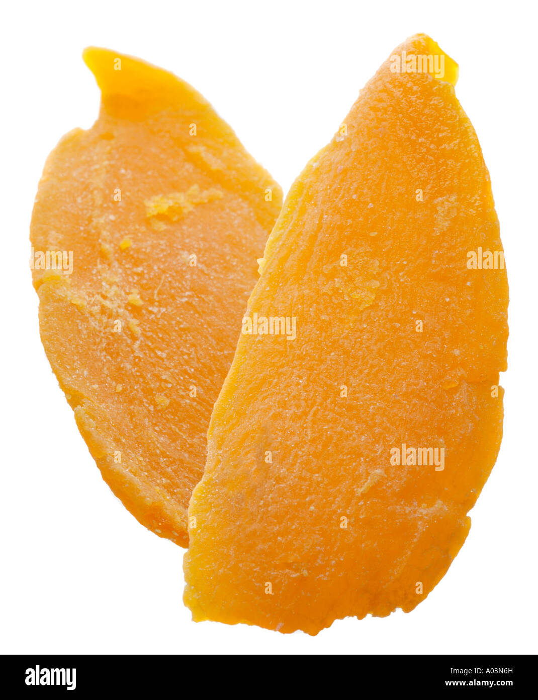 mango crystallized crystallised Light Brown soft sweet dry ...